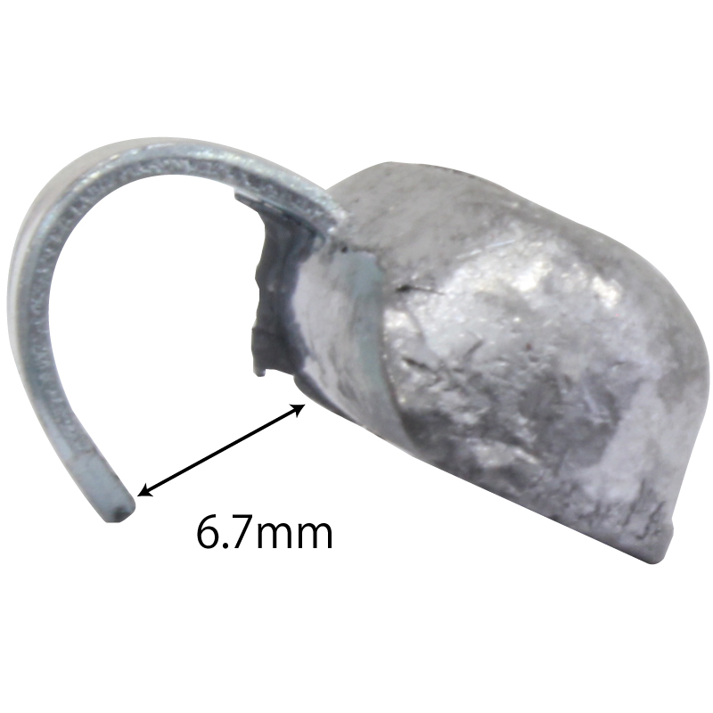 鉛製アルミ打込ウェイト40g AL6-40G/0 | タイヤバランス用品 | 工具の通販 FINE PIECE デリバリー｜自動車の整備機器・用品・システムがネットでお得に仕入れできる業者向け ...